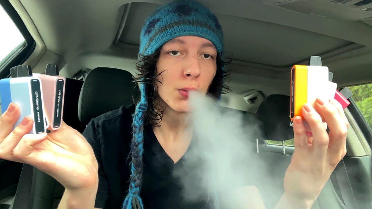 9000 PUFF VAPE HOTBOX - YouTube