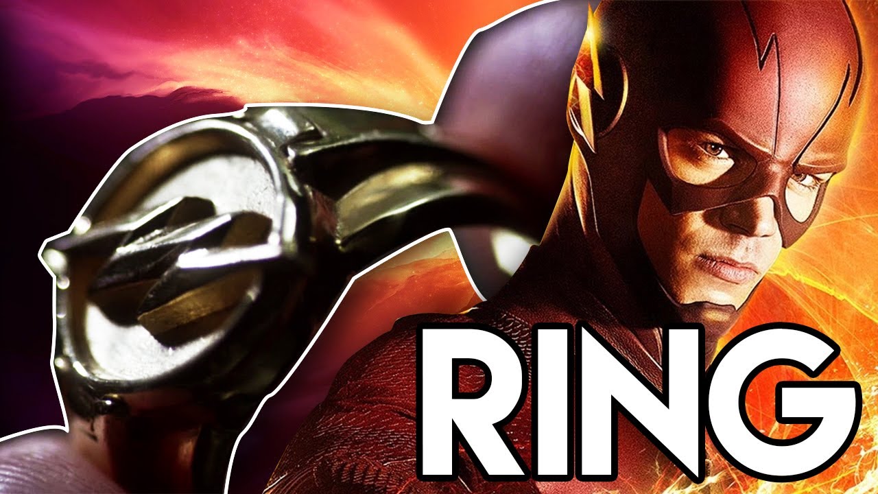 When Will Barry Get The Flash Ring? - The Flash Season 4 Theory ...