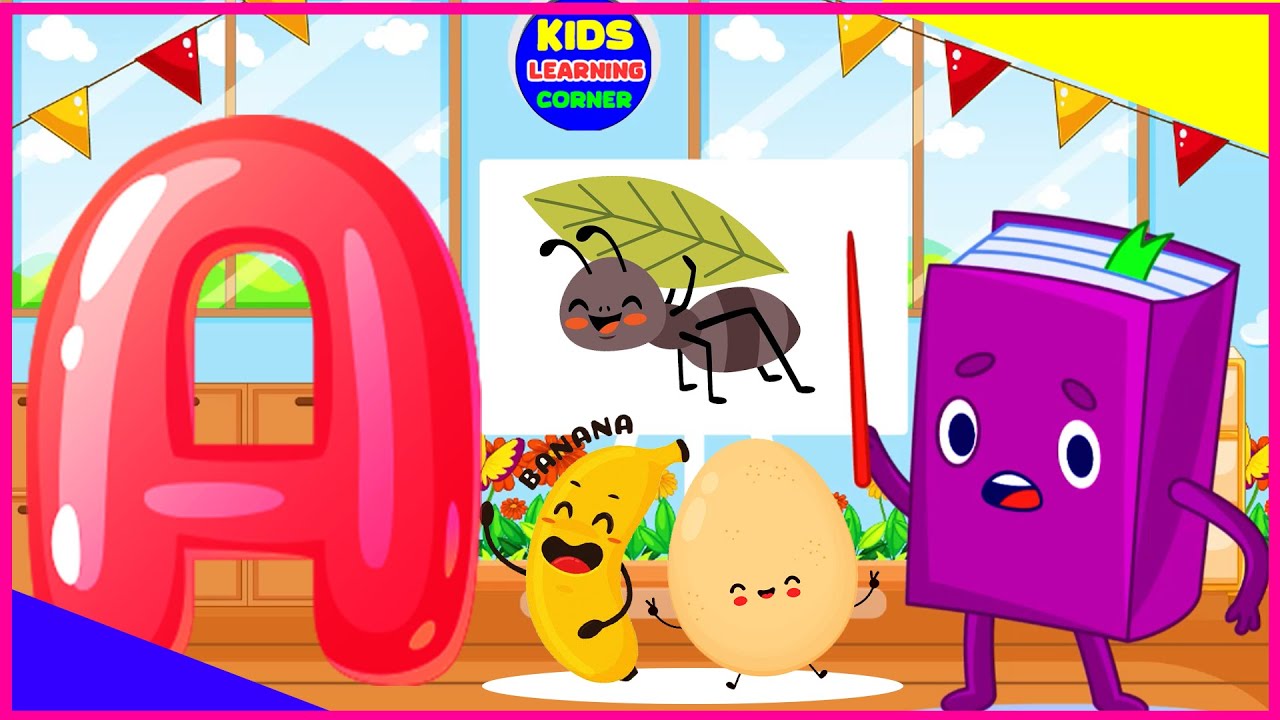 Best ABC Learning Video for Toddlers, Babies, and Kids | ABC Learning ...