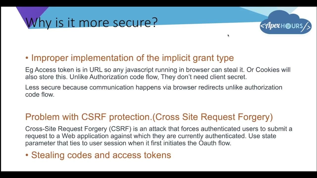Oauth Flow With Pkce Youtube