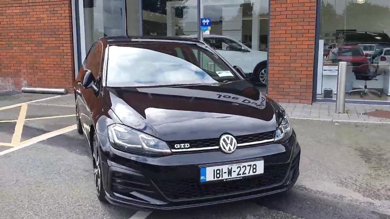 181W2278 - 2018 Volkswagen Golf 2.0 TDI 3DR 184HP GTD DSG - IM PART OF ...