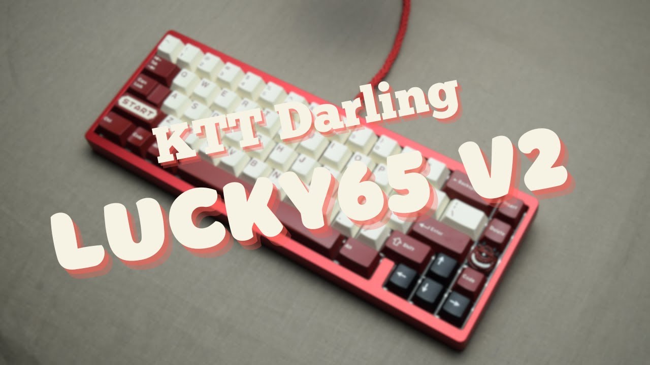 Lucky65 v2 w/ KTT Darling - YouTube