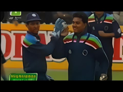 Lara 41 v IND WELLINGTON WC 1992 - YouTube