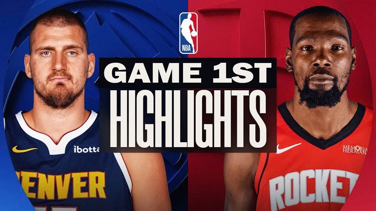Denver Nuggets vs Houston Rockets Game 1st Highlights - Dec 15 , 2025 ...