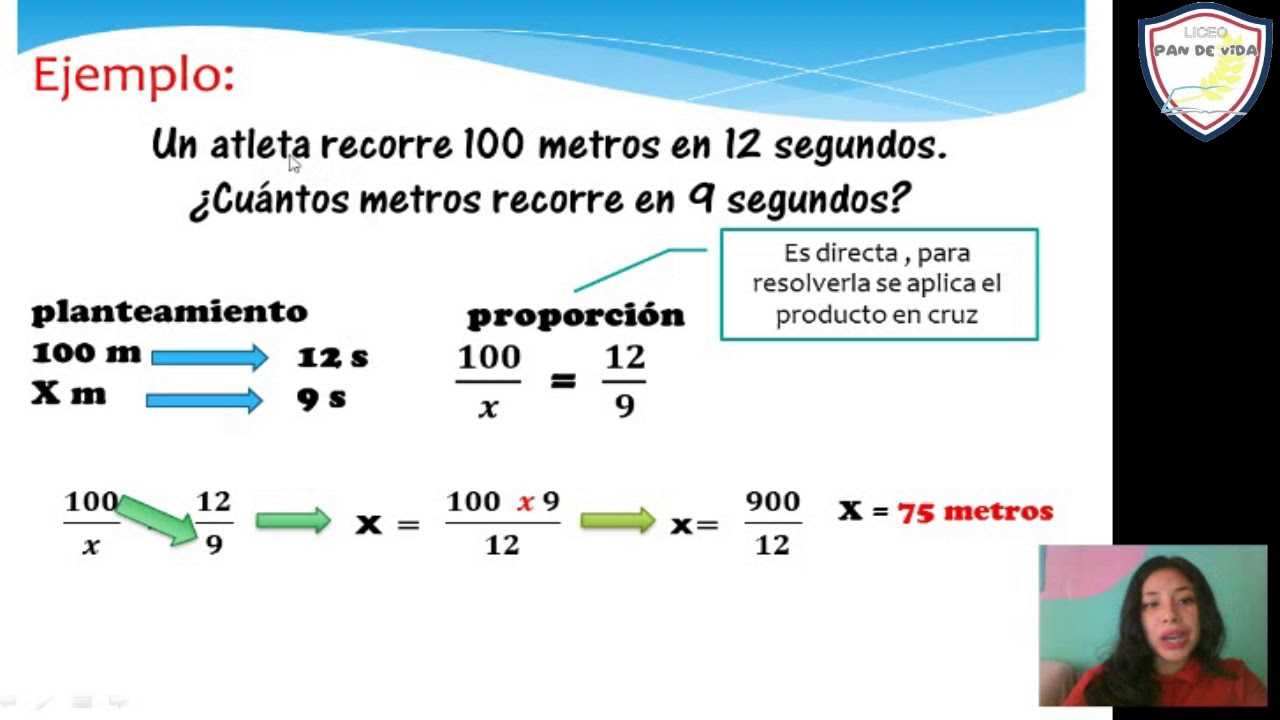 Regla de 3 simple directa - YouTube