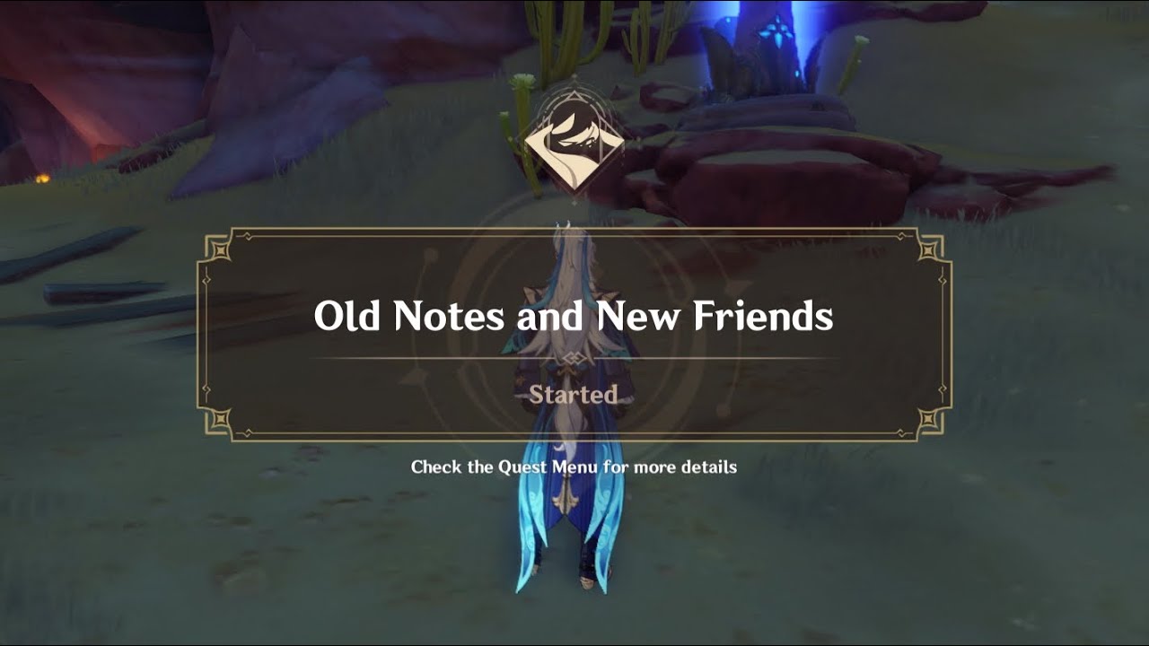 [Genshin Impact] World Quest: Old Notes and New Friends (Prologue ...