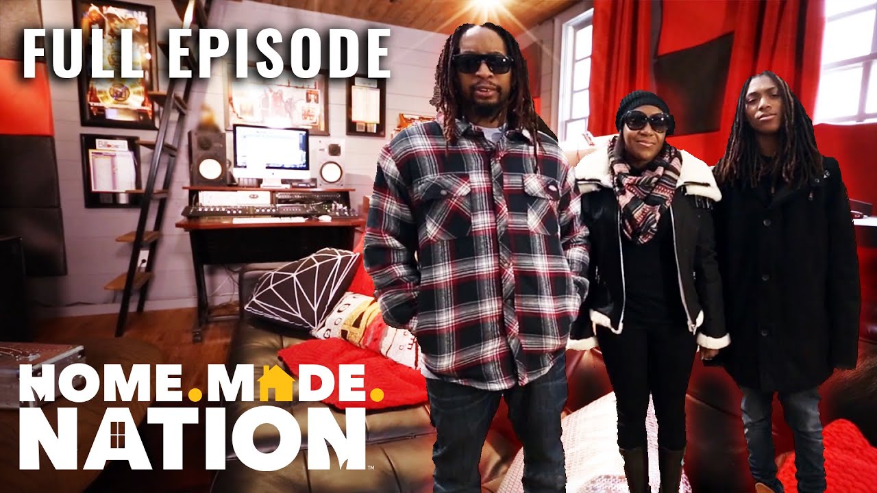 Rapper Lil Jon Builds a Backyard Tiny Studio with Big Style (S4, E8 ...