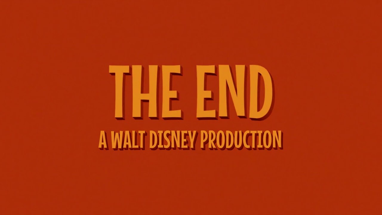 The End/A Walt Disney Production (1960) - YouTube