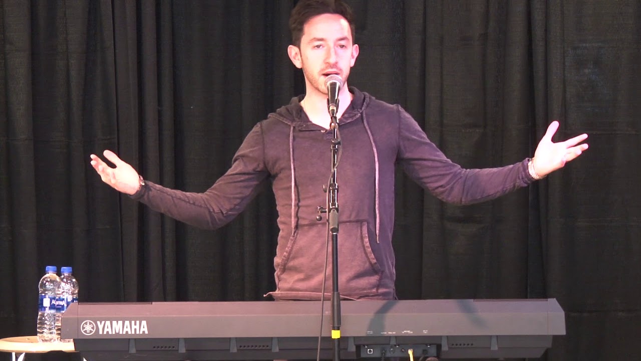 Matt Beilis concert at the University of Findlay - YouTube