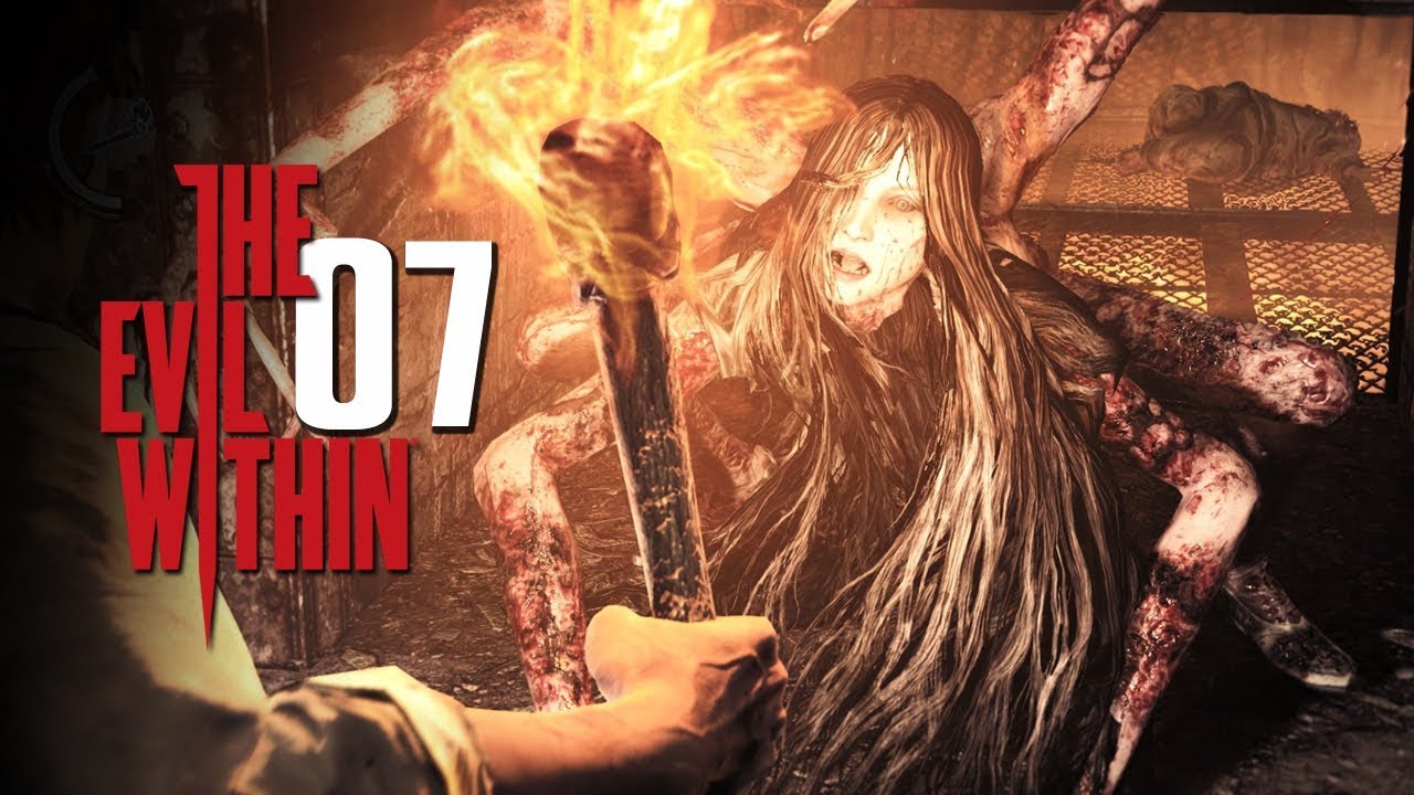 "LAURA CREATURE IS INSANE!" ~ The Evil Within Let's Play #07 ~ (OMEN X ...