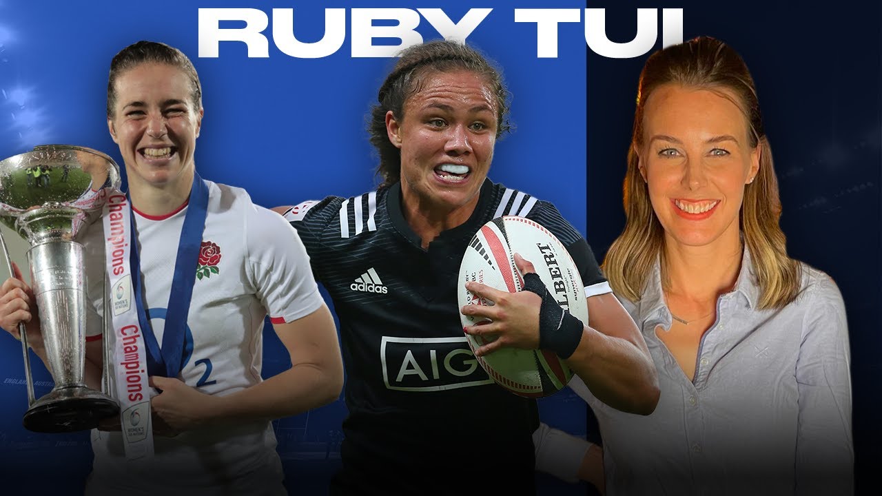 The Interview, The Zone and The Kitten with Ruby Tui - Good Scaz Rugby ...