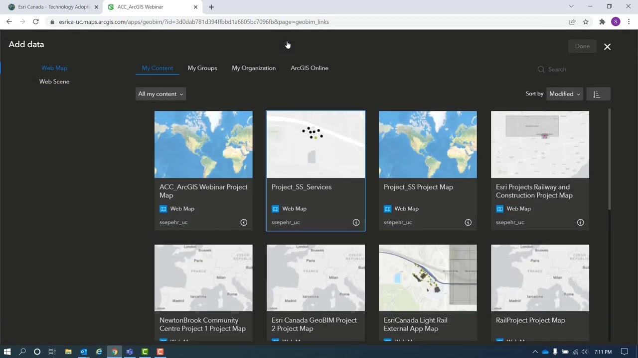 Create ArcGIS GeoBIM Apps - YouTube