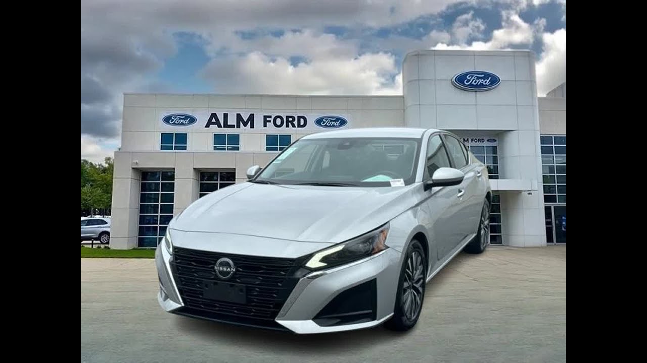 2023 Nissan Altima 2.5 SV Atlanta, Marietta, Woodstock, Roswell ...