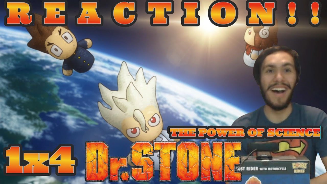 Senku's Childhood: Dr. Stone 1x4 REACTION!! "Fire the Smoke Signal ...