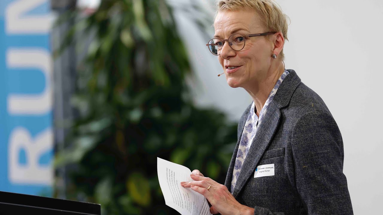 Virginia Richter: Eröffnung Veranstaltungsreihe «Ernährungstrends ...