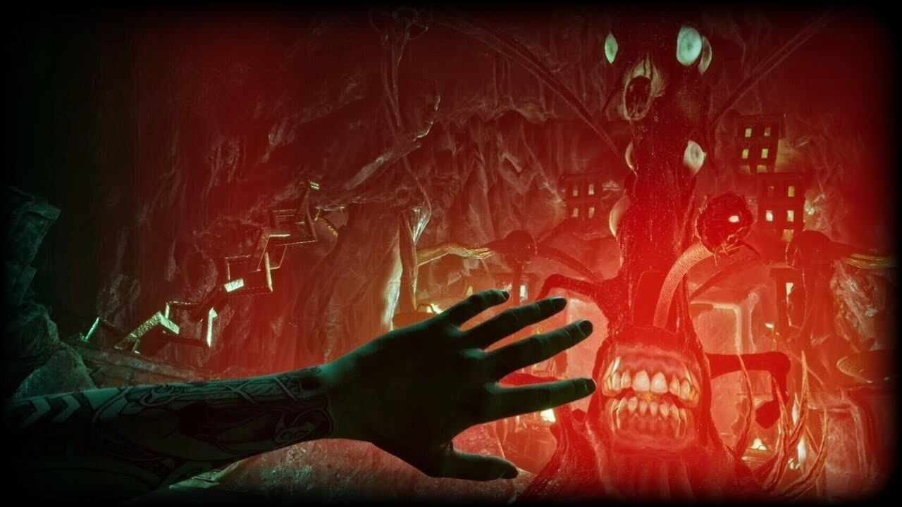 Trying To Survive In This Futuristic Viking Horror - YouTube