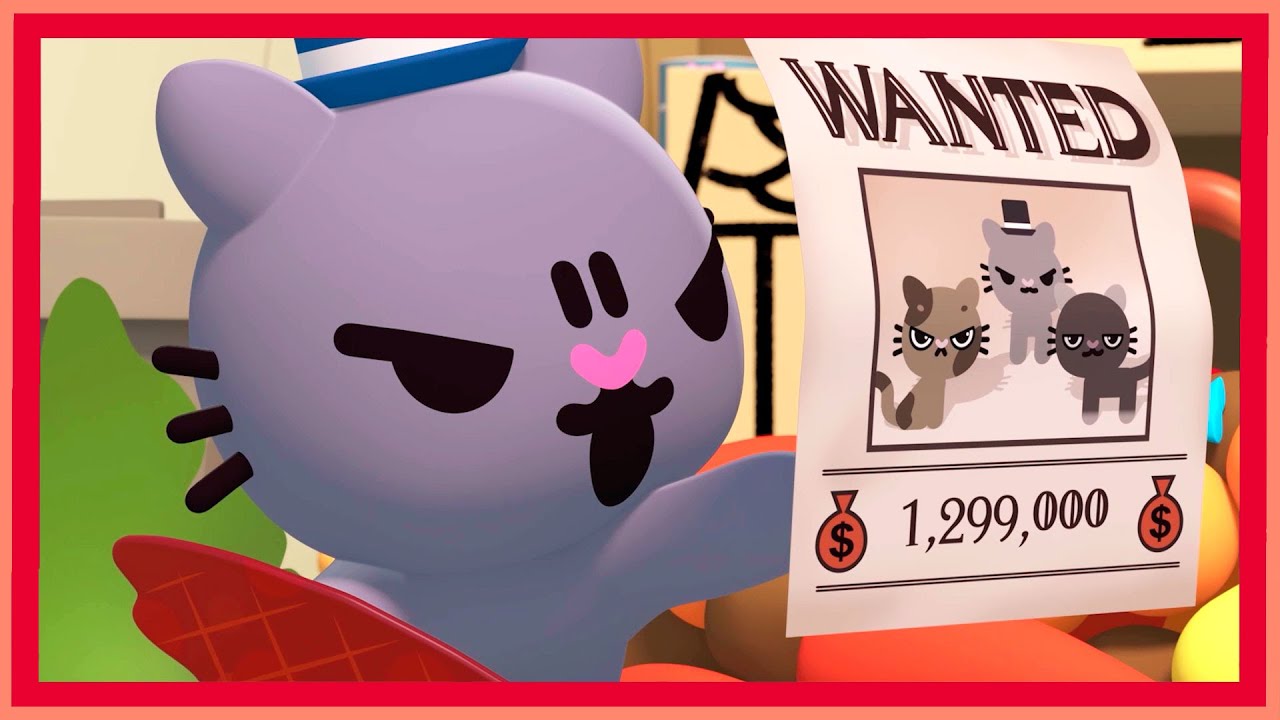 PUCCA | The cat bandits | IN ENGLISH | 03x28 - YouTube