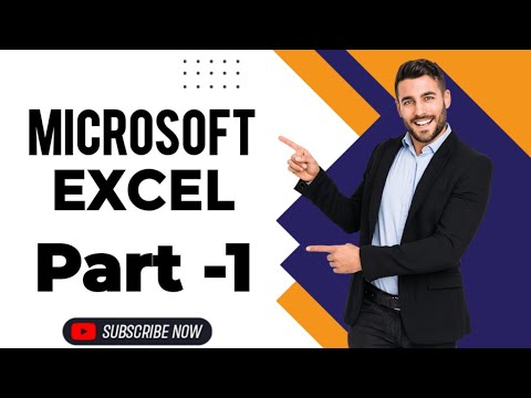Microsoft Excel Basics-1 - YouTube