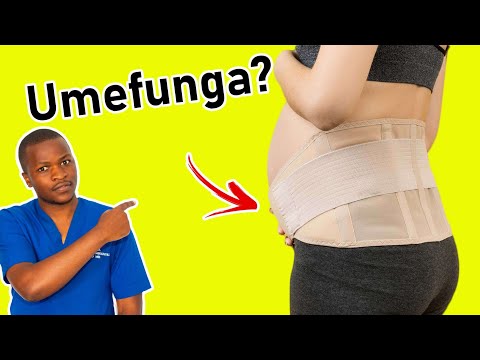 Je Kufunga Tumbo Baada Ya Kujifungua NI Salama? | Kufunga Tumbo Baada Ya Kujifungua Kwa Upasuaji!!!.