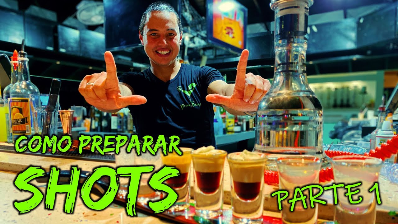 Como preparar shots - Parte 1 - YouTube