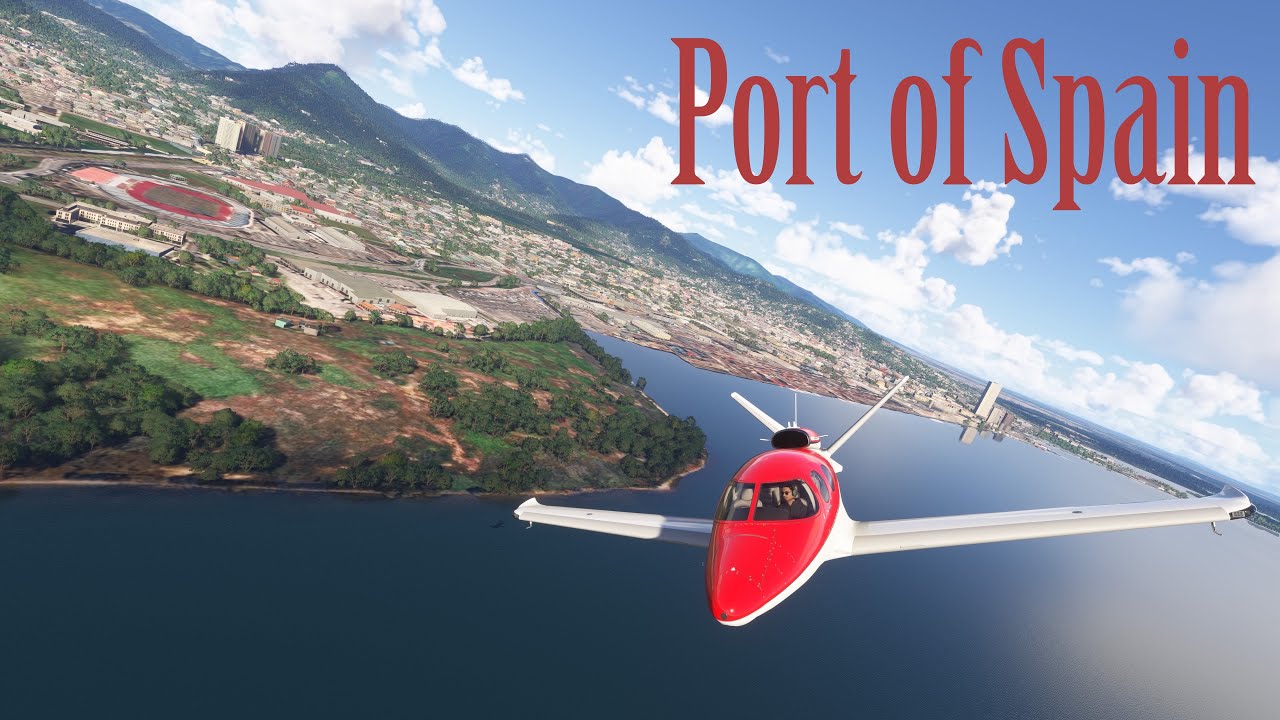Trinidad Serenity | Chill Cockpit Flight Over Port of Spain | Microsoft ...