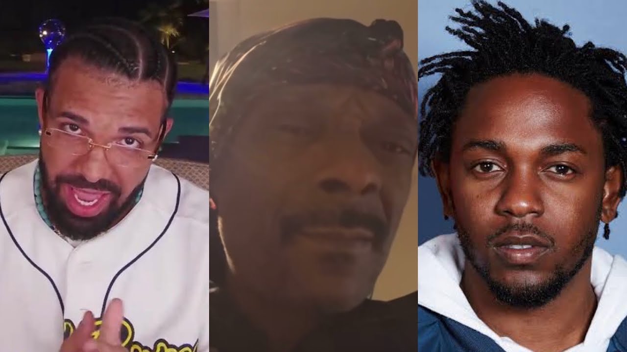 Snoop Dogg REACTS To NEW Drake Song Using Snoop & 2Pac AI DISSIN ...