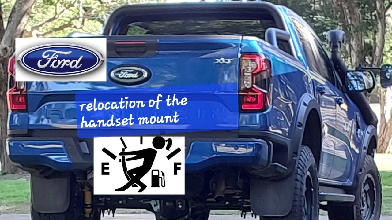 NEXT GEN FORD RANGER, ⛽️ FUEL, PART 2,warranty, UHF handset relocation ...