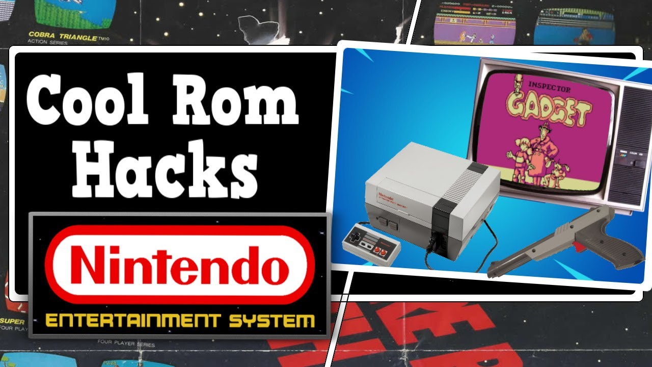Cool Rom Hacks for your Nintendo Entertainment System Part 5 - YouTube