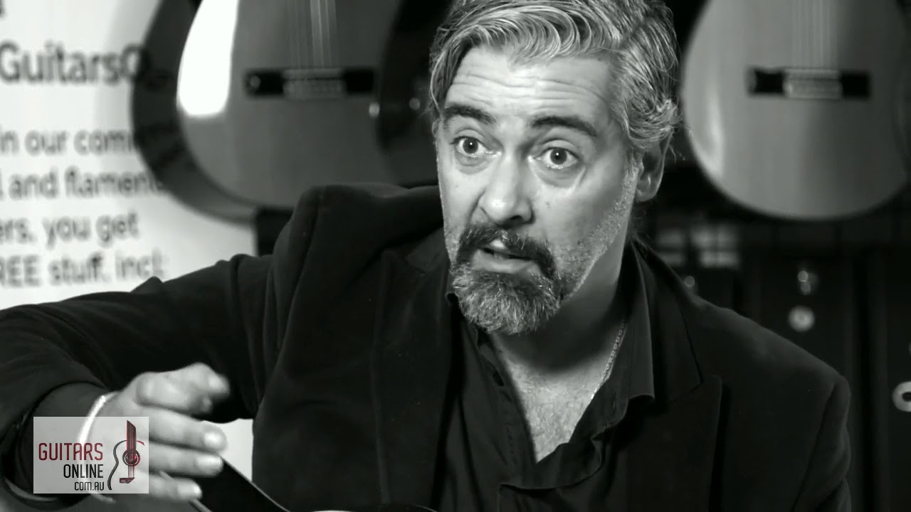 Richard Tedesco - A masterclass insight into flamenco - YouTube