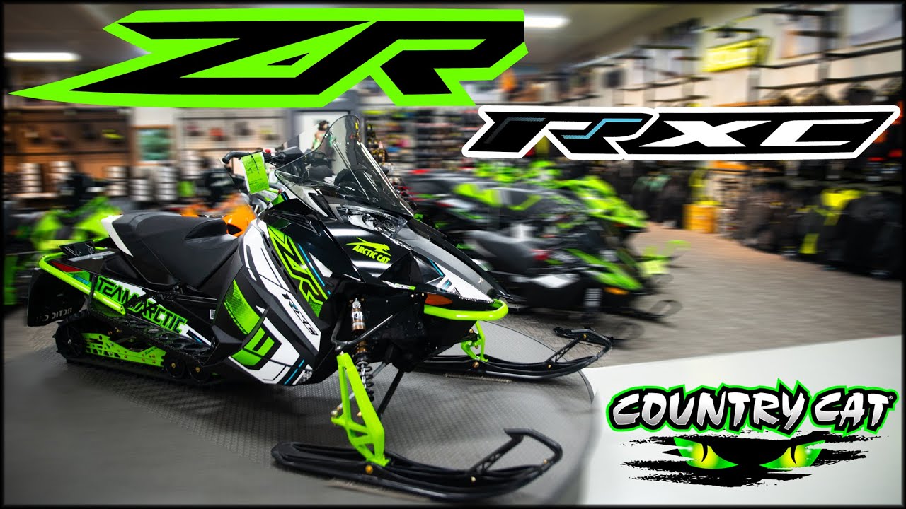2023 Arctic Cat ZR 6000 129 R XC Walkaround - YouTube