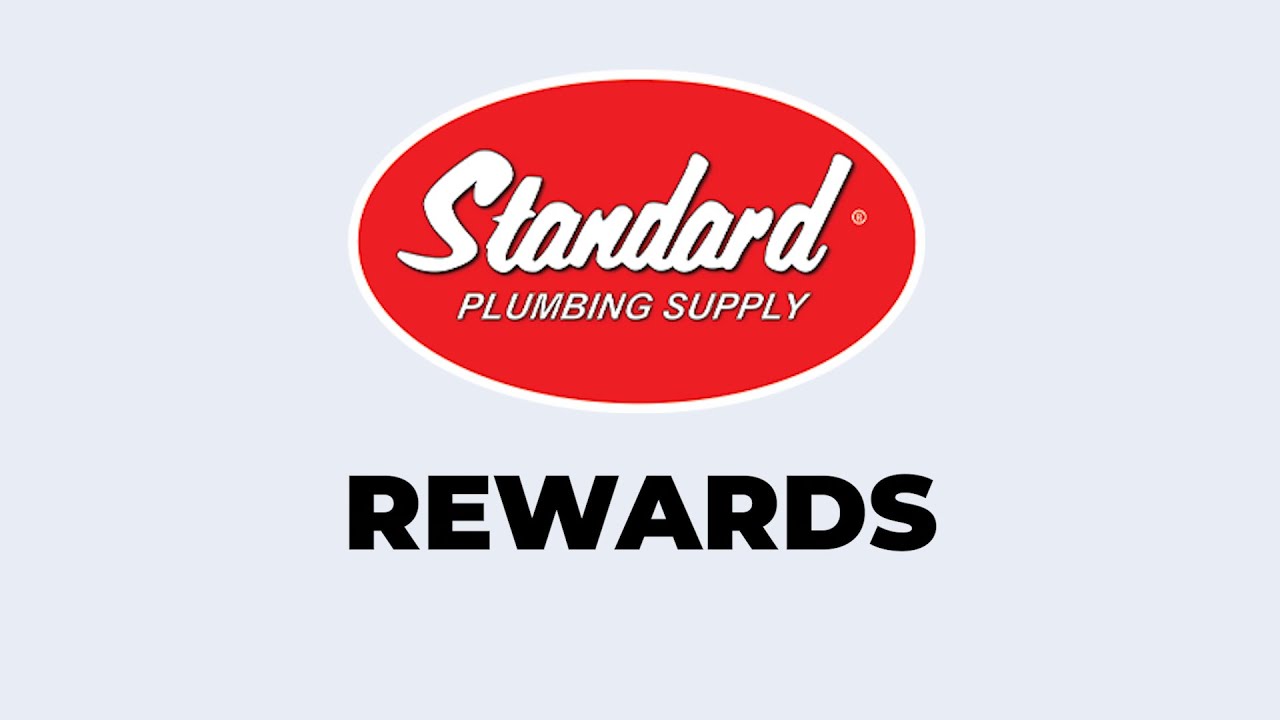 Standard Plumbing Rewards Program - YouTube