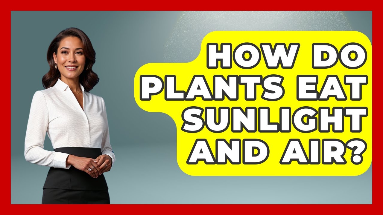 How Do Plants Eat Sunlight And Air? | The Everyday Why News - YouTube