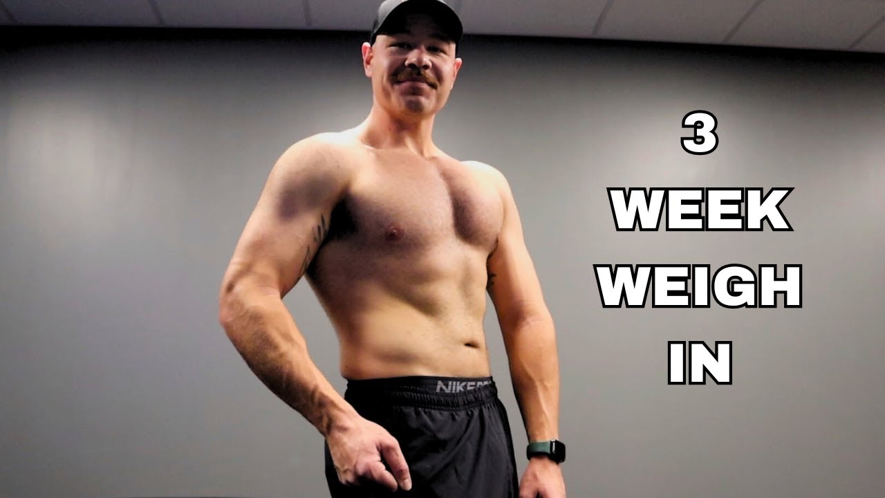 FROM DAD BOD TO SINGLE DIGIT BODY FAT (DAY 21) - YouTube