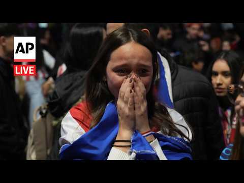 LIVE: Paraguay fans react to last minutes of World Cup loss to France