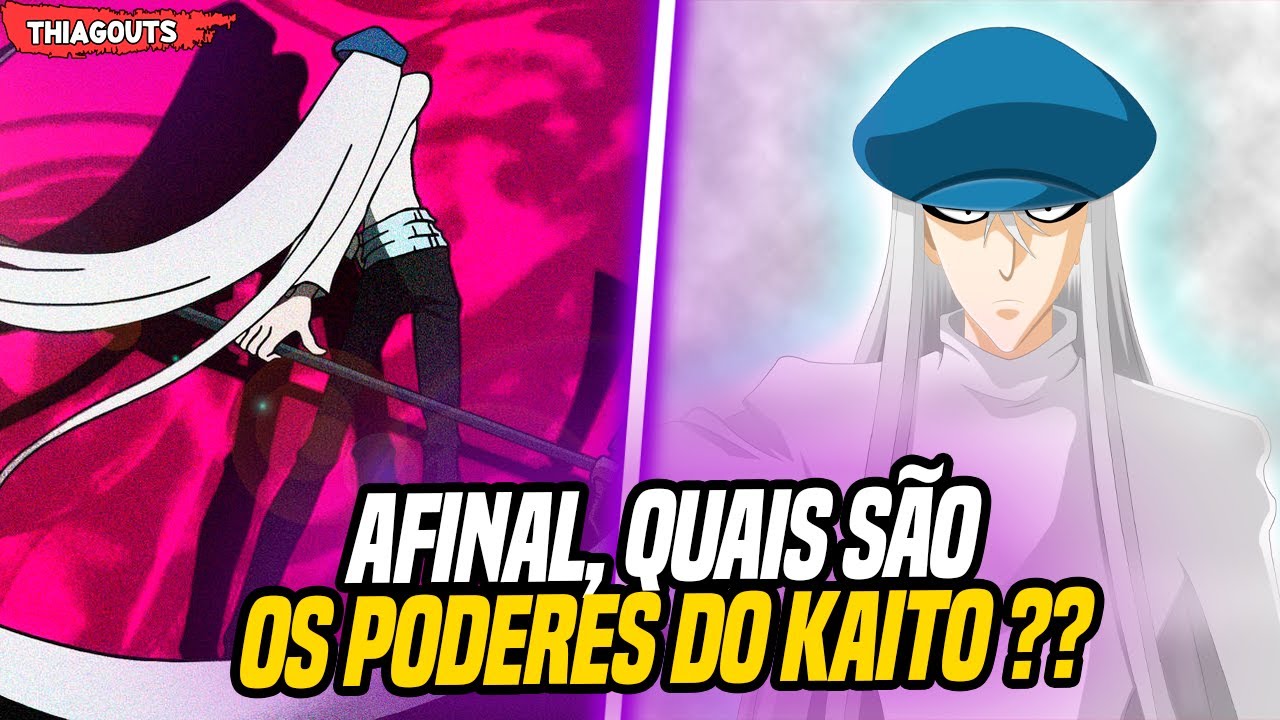 TODOS OS PODERES DO KAITO. CURIOSIDADES SOBRE O KAITO | HUNTER X HUNTER ...