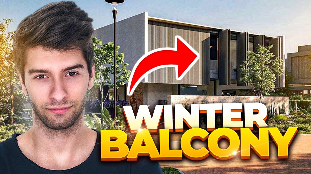 Archicad 25: WINTER BALCONY In 9 Minutes - YouTube