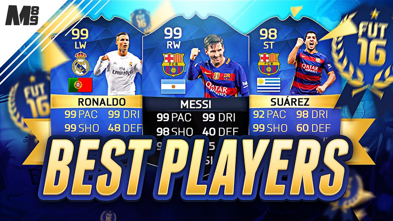 FIFA 16 BEST PLAYERS IN EACH POSITION | FIFA 16 ULTIMATE TEAM - YouTube