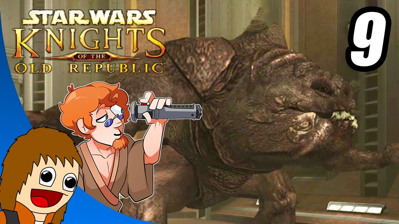 Star Wars: KOTOR | Tricking A Rancor [9] - YouTube