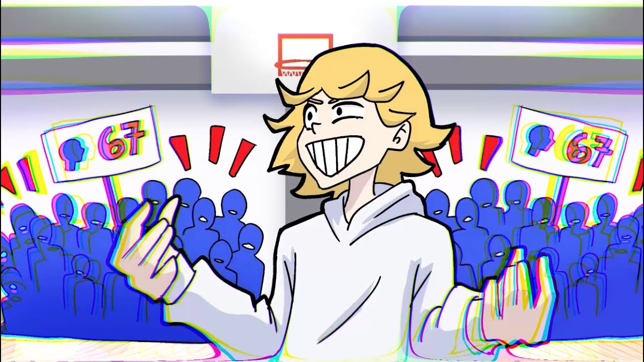 67 vs 61 meme battle - YouTube