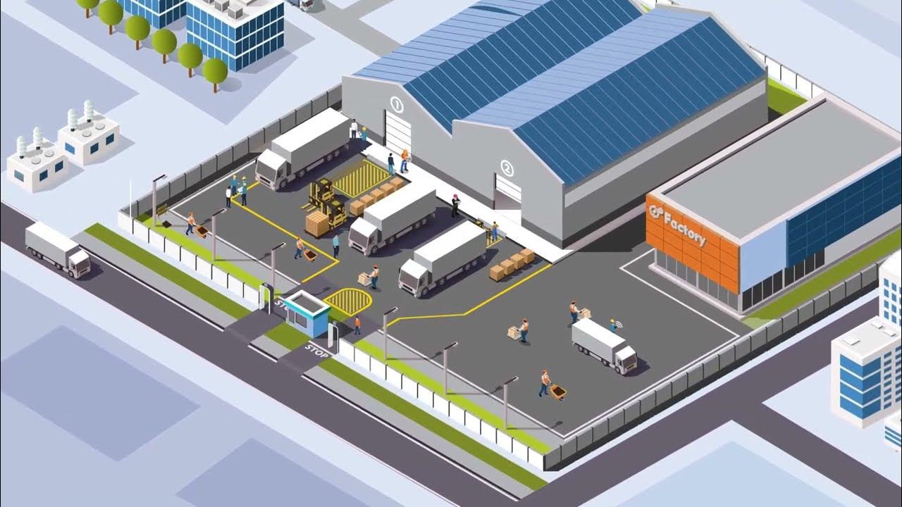 IoT Connected Worker Solution | SAFEPASS | Tata Communications - YouTube