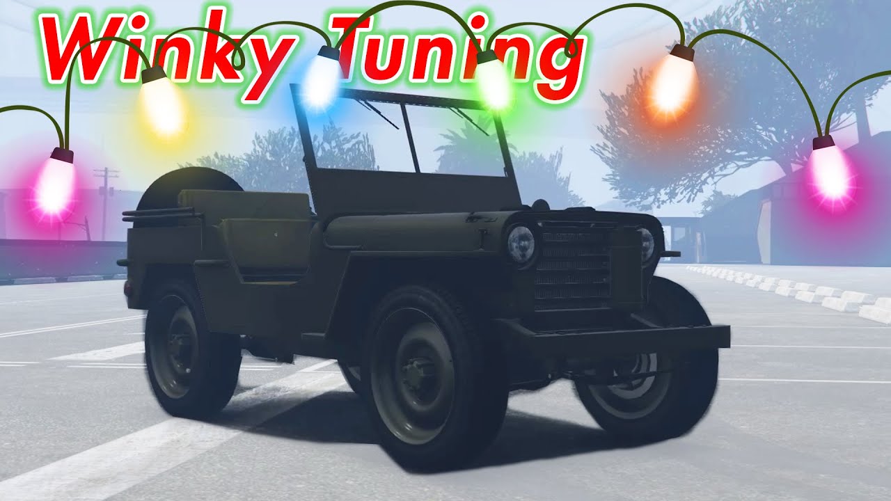 Ünnepi hangulatú Vapid Winky Tuning | GTA Online - YouTube