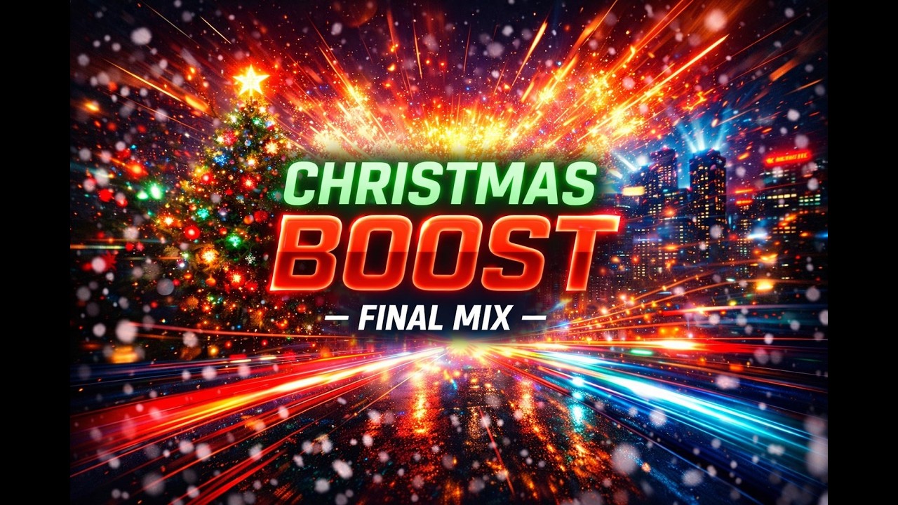 Christmas Boost – Final Mix | Holiday Energy Drive - YouTube
