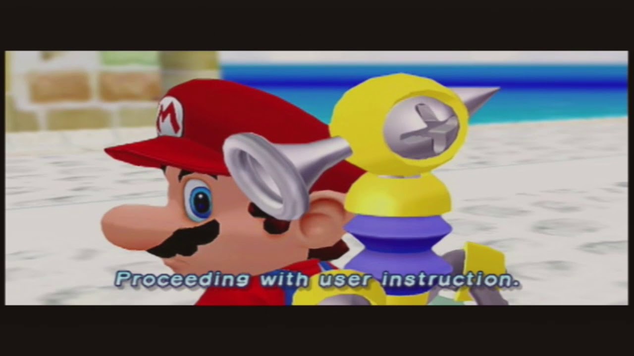 Let's Play Super Mario Sunshine Part 1 - Insert Court Joke Here - YouTube