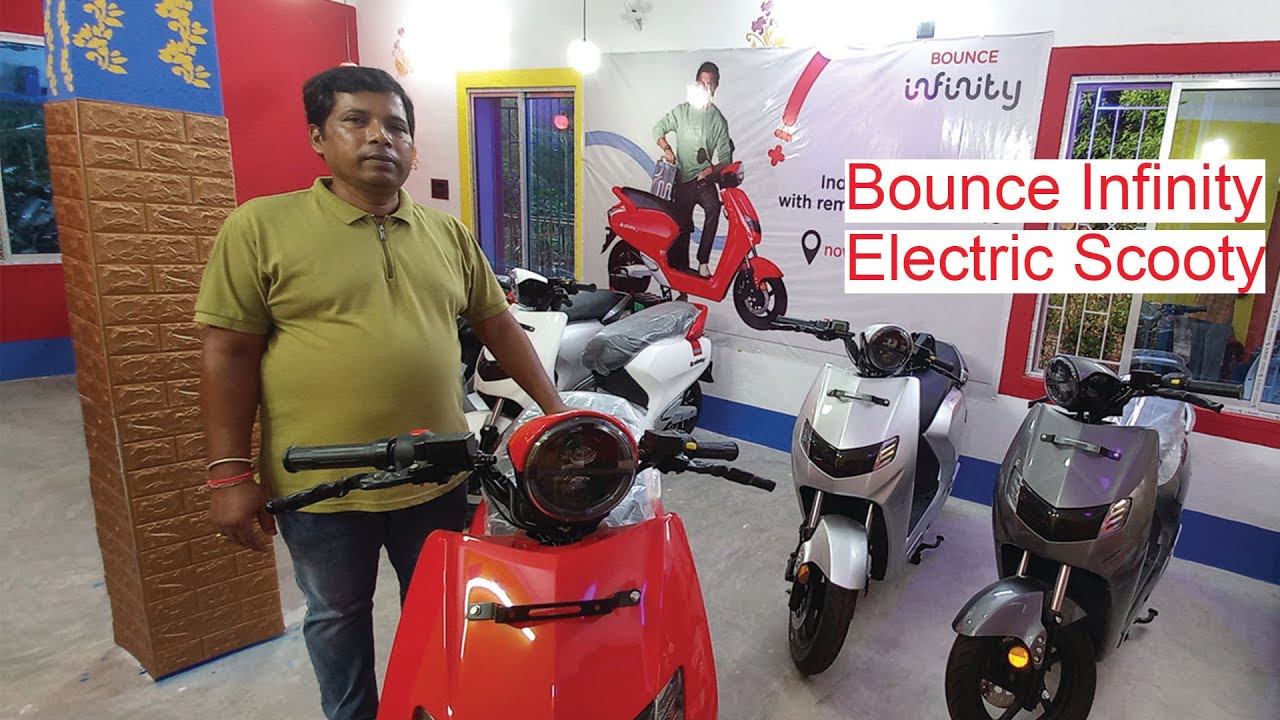 Bounce Infinity Electric Scooty All Details - YouTube
