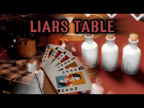 NO ONE CAN BE TRUSTED IN LIARS TABLE.. - YouTube
