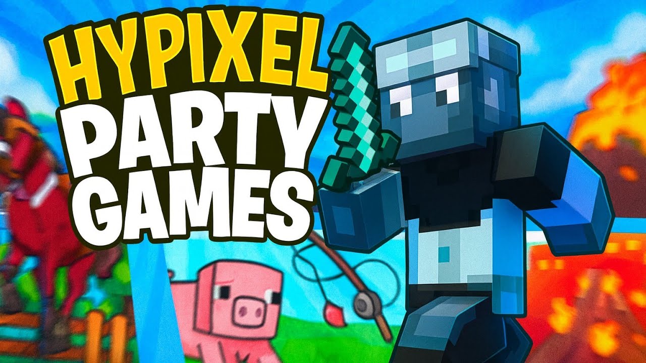 Hypixel Party Games DESCENDED Into PURE Chaos! - YouTube