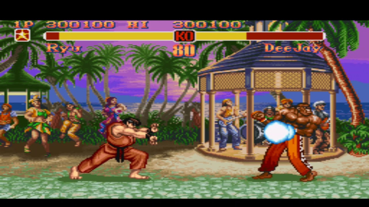 Super street fighter 2 - Ryu (SNES) - YouTube