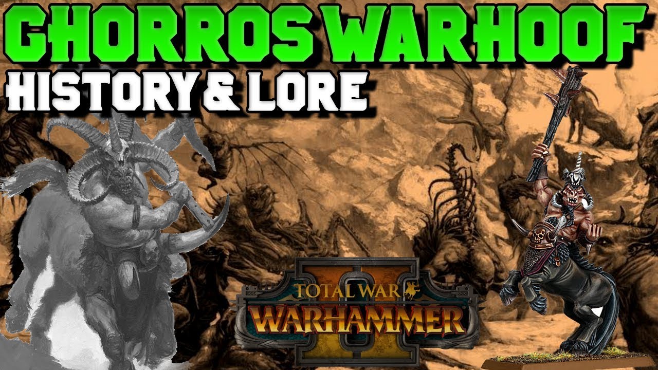 Ghorros Warhoof, Centigor Legendary Lord (Beastmen DLC?) | Total War ...