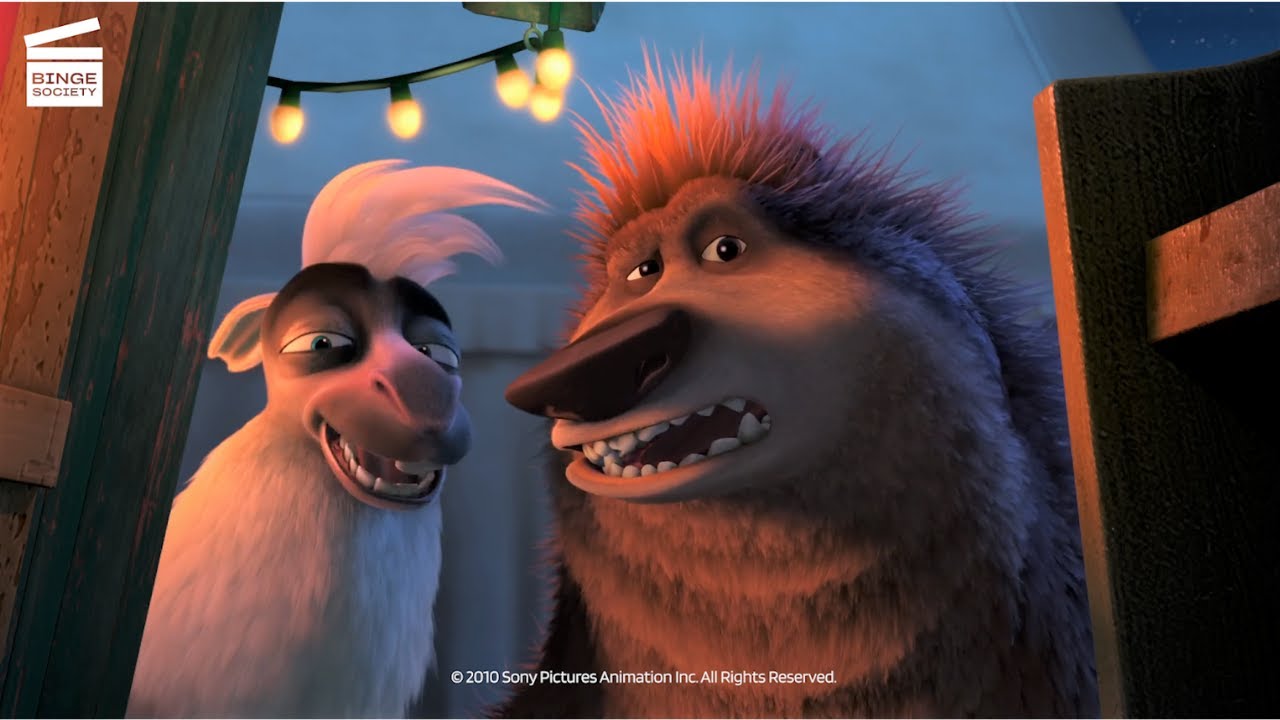 Les rebelles de la forêt 3 : Boog et Doug échangent de place (CLIP HD ...