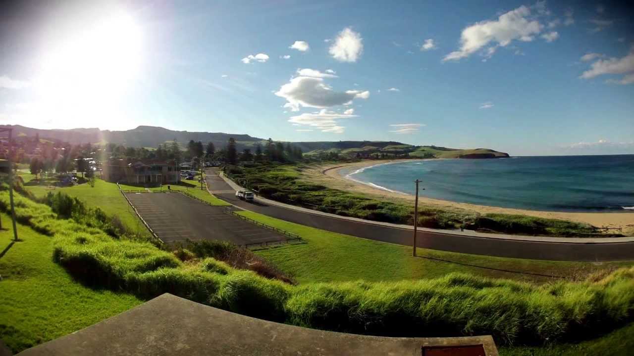 Gerringong Time Lapse - YouTube